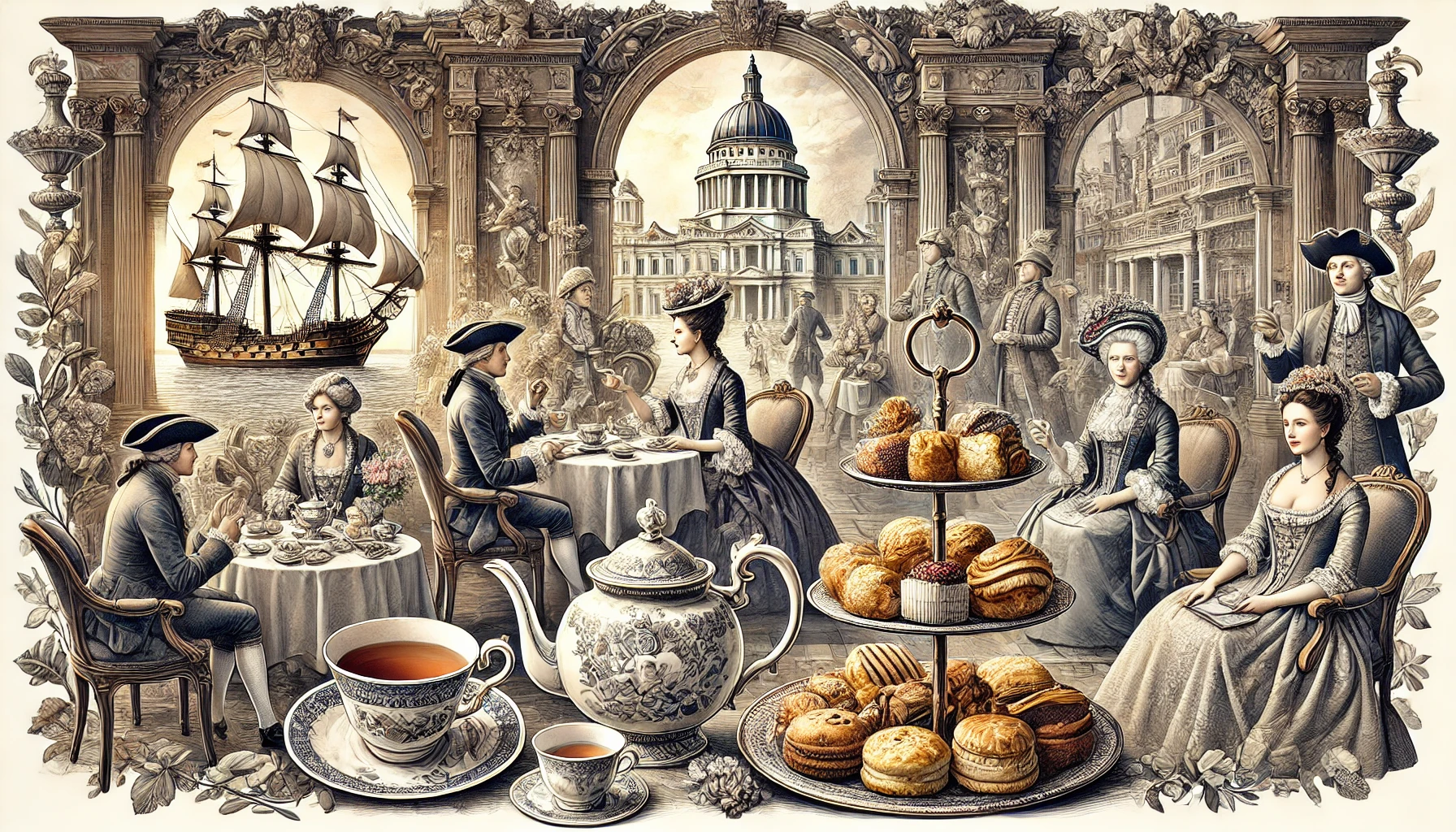 The Culture and History of British Tea | ASHBYS OF LONDON